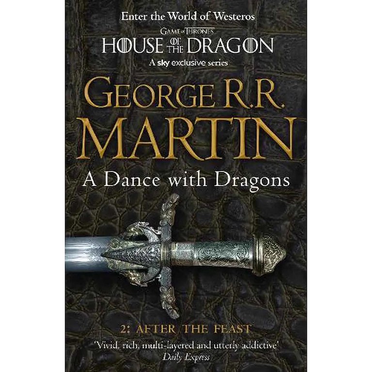 A DANCE WITH DRAGONS Part 2 After the Feast, book 5