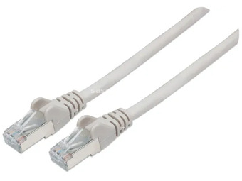 Intellinet LAN SFTP kabl intellinet 733229 Cat6 CU/Sivi/1m