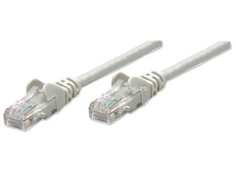 Intellinet LAN UTP kabl intellinet 340380 Cat6 CCA//Sivi/1,5m