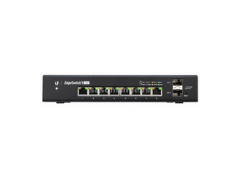 Ubiquiti EdgeSwitch 8-150W 8 gigabit PoE ports, 2x SFP