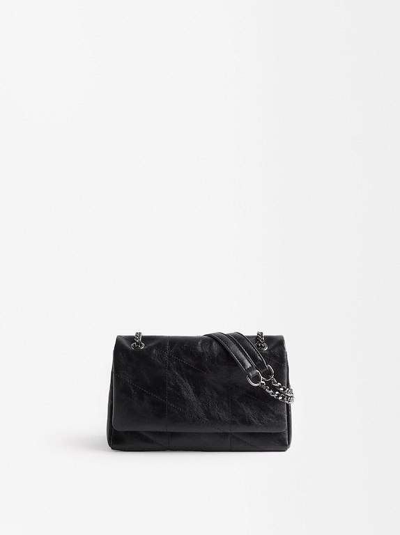 SHOULDER BAG WITH CHAIN