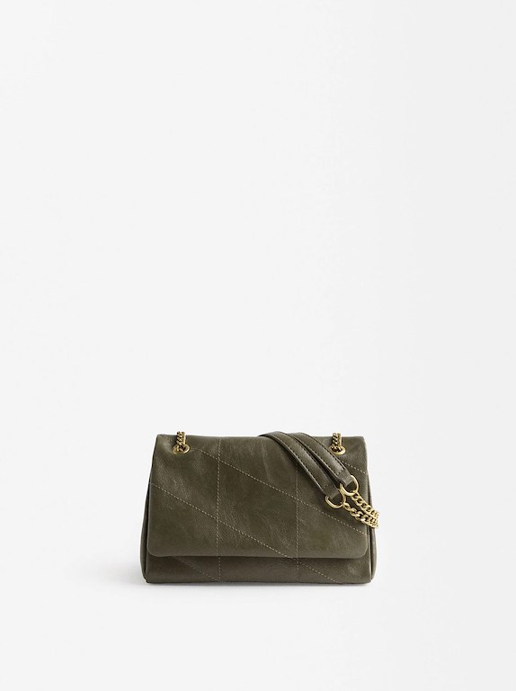 SHOULDER BAG WITH CHAIN