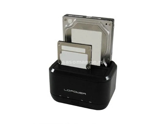 HDD D.Station LC Power LC-DOCK-U3-III 2xSSD USB3