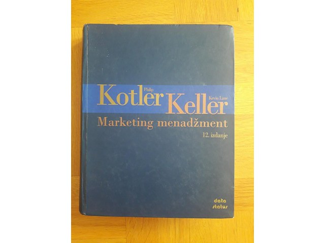 Marketing menadžment - Kotler / Keller