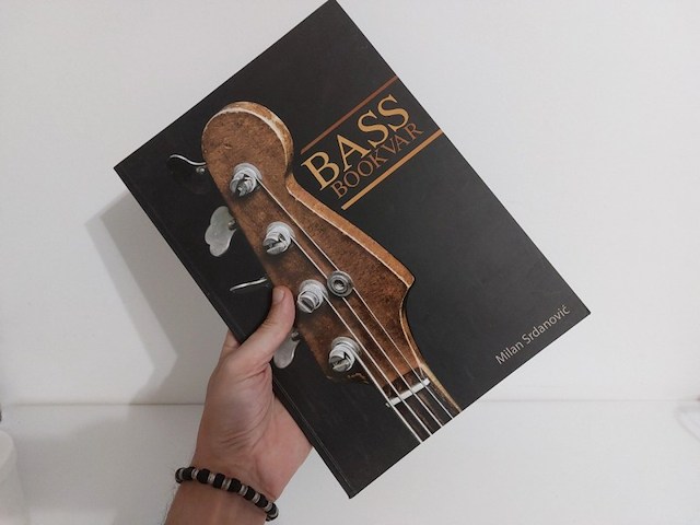 BASS Bookvar - Milan Srdanović NOVO