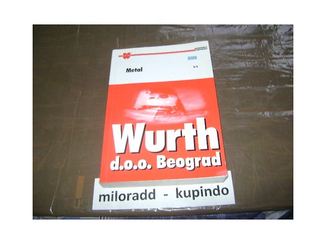 Metal Wurth d.o.o. Beograd