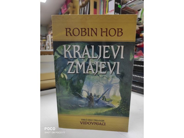 Kraljevi zmajevi Robin Hob