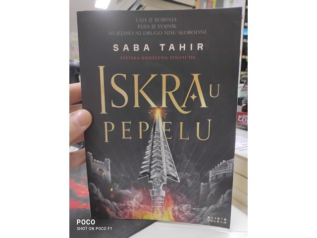 Iskra u pepelu Saba Tahir