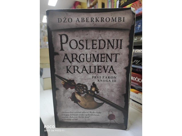 Poslednji argument kraljeva (2.) Aberkrombi