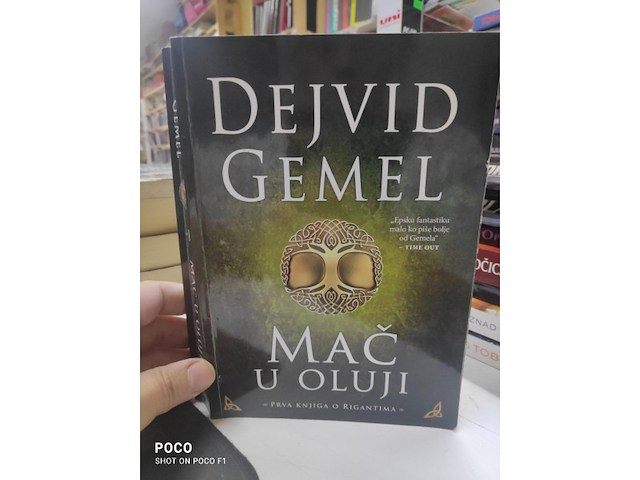 Mač u oluji (1.knjiga o Rigantima) Dejvid Gemel