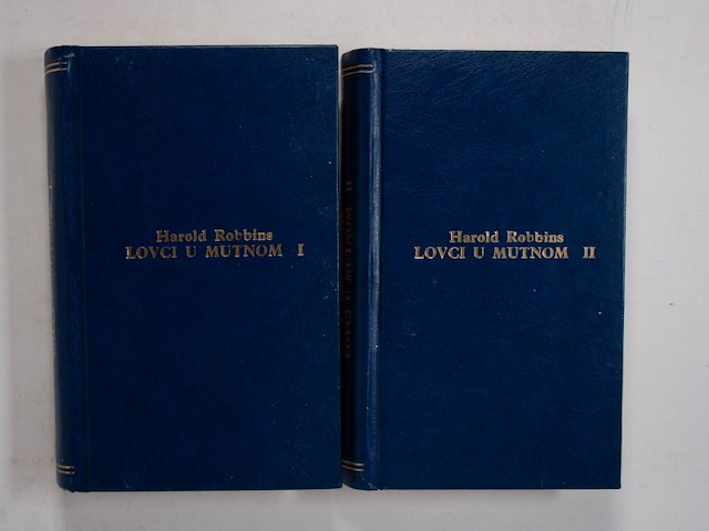 Lovci u mutnom 1,2, Harold Robbins