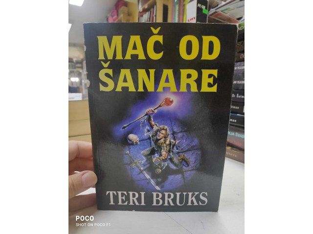 Mač od Šanare Teri Bruks