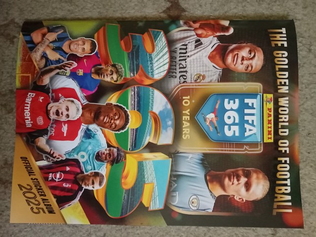 Panini Fifa 365 2025