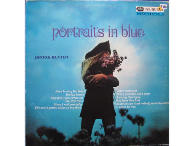 Brook Benton - Portraits in Blue