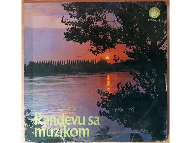 LP V/A - Randevu sa muzikom (1974) NM/VG, odlična