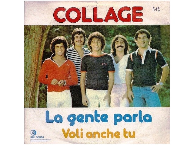 Collage – La Gente Parla Vinyl, 7`, 45 RPM, Stereo