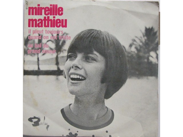 Mireille Mathieu – Au Bal Du Grand Amour Vinyl, 7`, 45