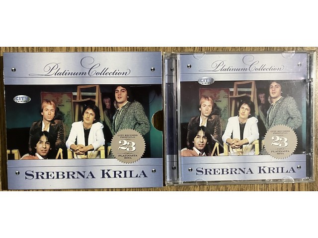 SREBRNA KRILA - Platinum Collection