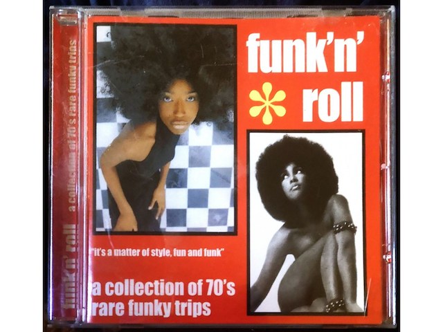 Funk`n`roll, a collection of 70`s rare funky trips