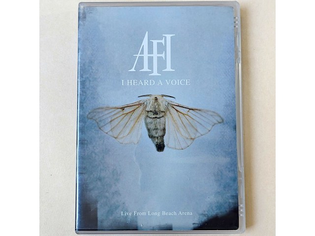 AFI - I Heard A Voice - Live From Long Beach Arena (DVD