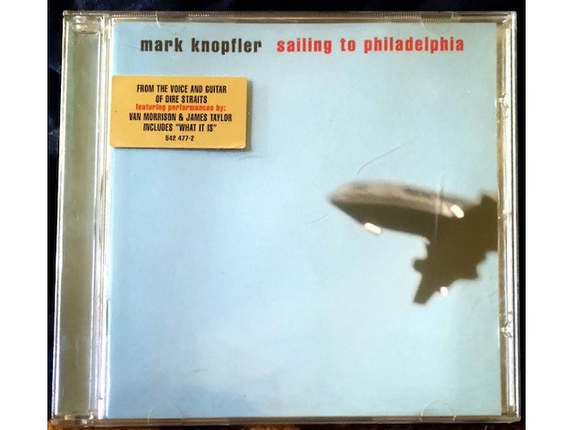 Mark Knopfler - Sailing to Philadelphia