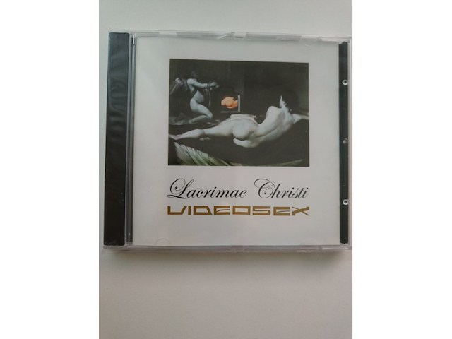 Videosex - Lacrimae Christi CD Novo!