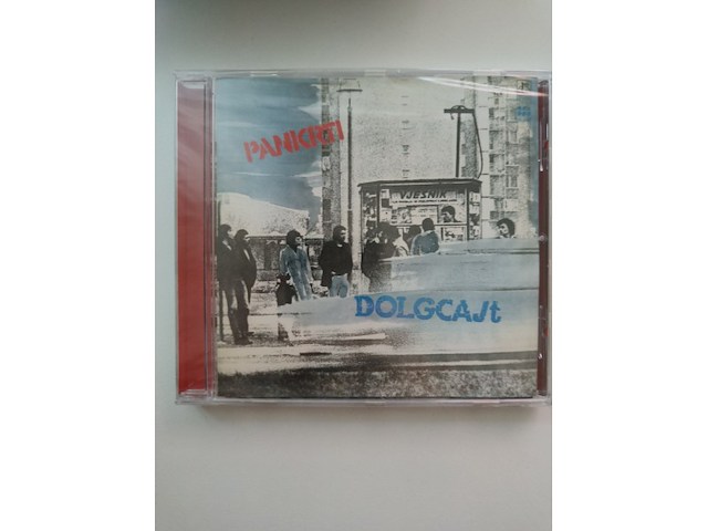 Pankrti - Dolgcajt CD Novo!