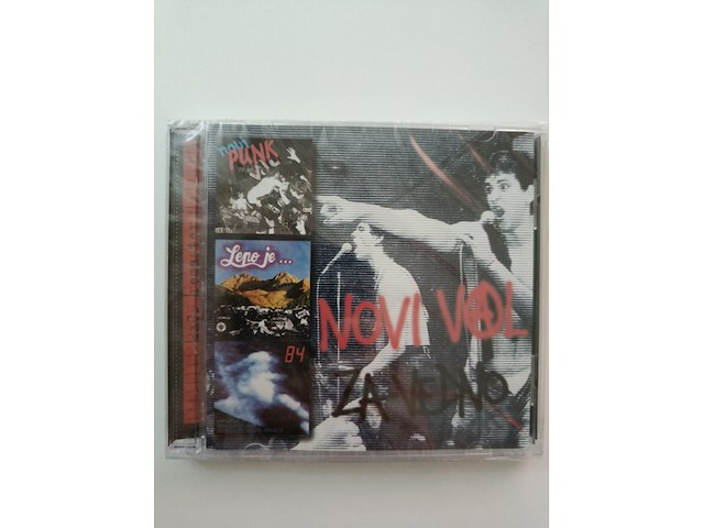 Novi Punk Val zavedno  (78-84) 2CD Novo!