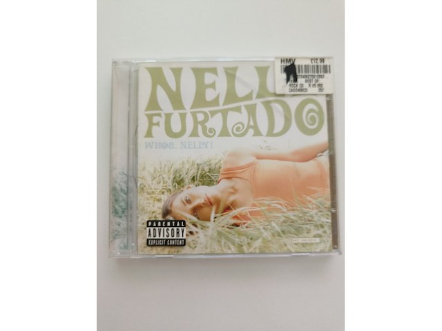 Nelly Furtado ‎– Whoa, Nelly! CD