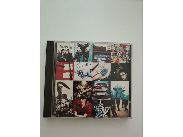 U2 - Achtung Baby CD