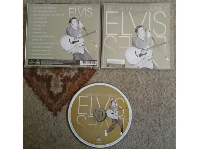 Elvis ‎– Golden Greats Volume 2