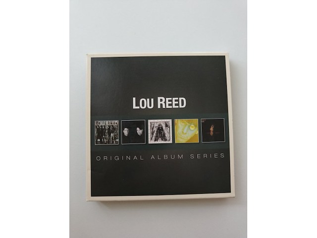 Lou Reed - Original Album Series 5cd Boxset