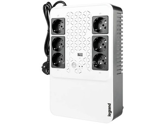 UPS Legrand KEOR Multiplug LN310081 600VA/360W 6xšuko