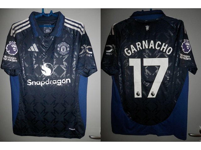 Manchester United dres 2024-25 Garnacho 17 (Gostujući)