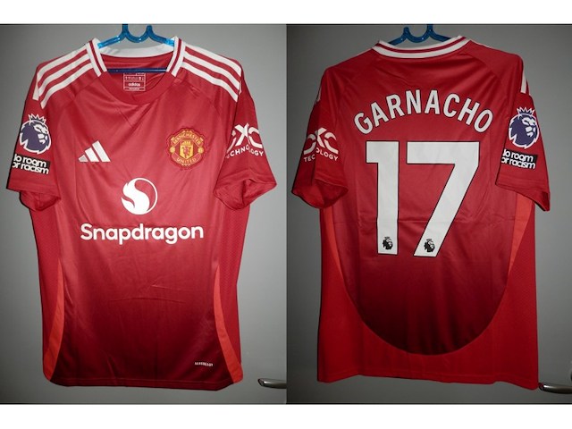 Manchester United dres 2024-25 Garnacho 17