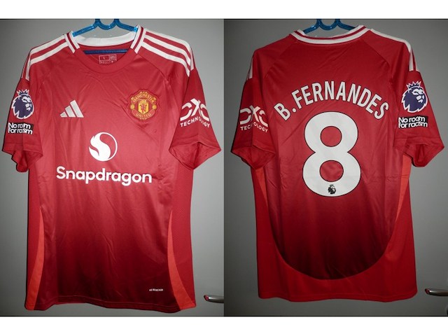 Manchester United dres 2024-25 Bruno Fernandes 8