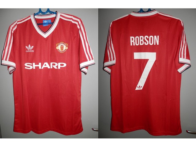 Manchester United dres 1983-84 Bryan Robson 7