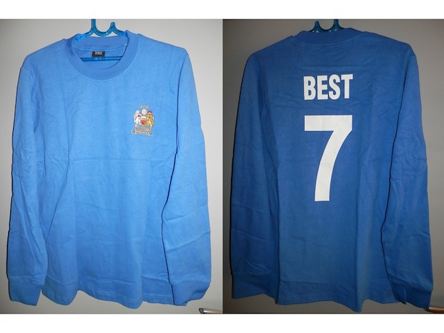 Manchester United dres 1968 George Best 7 (Treći dres)