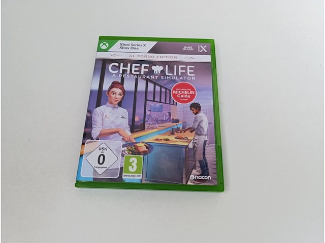 XBOX One igrica - Chef Life - restaurant simulator