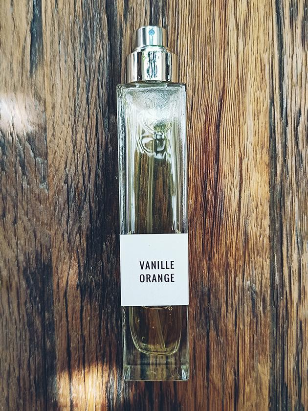 VANILLE ORANGE