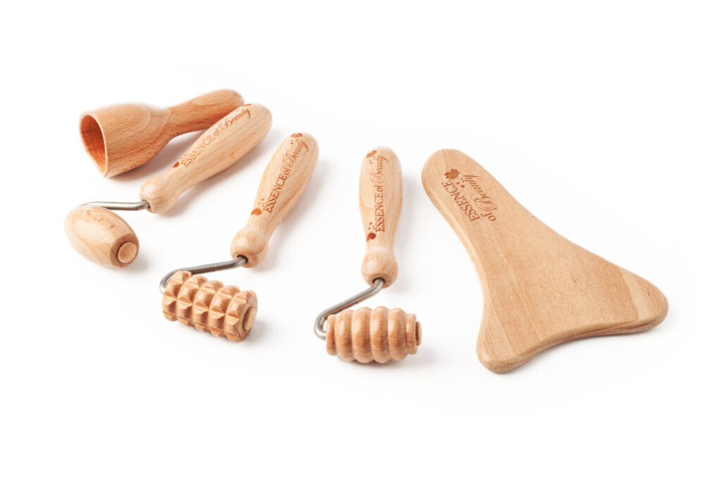 Set za maderoterapiju lica