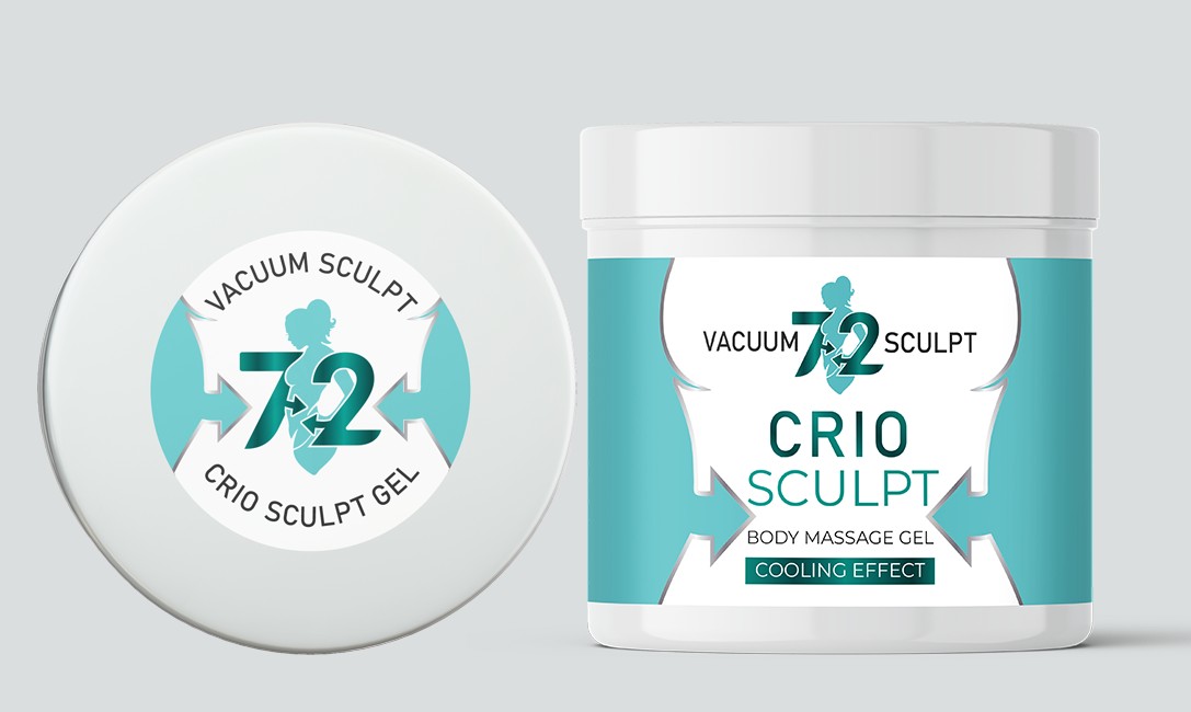 Cryo Vacuum Sculpt 72 Gel 500ml