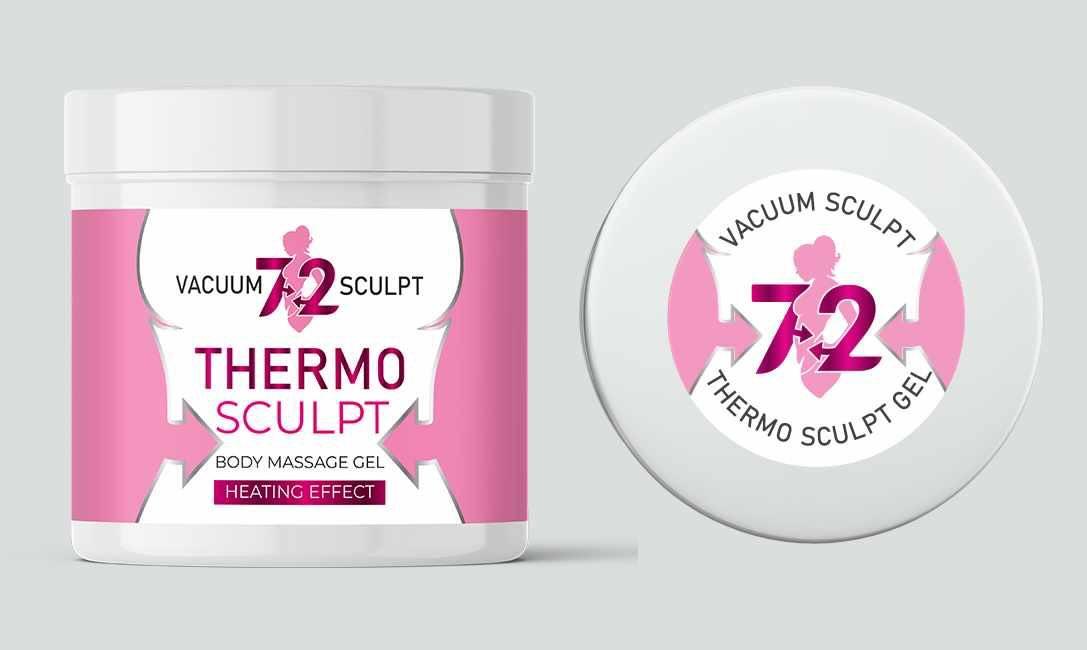 Thermo Vacuum Sculpt 72 Gel 500ml