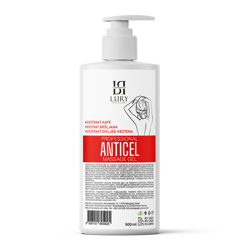 ANTICELULIT GEL - 500 ML