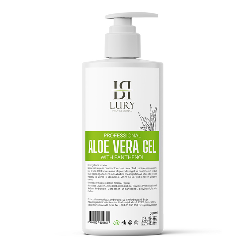 ALOE VERA GEL - 500 ML