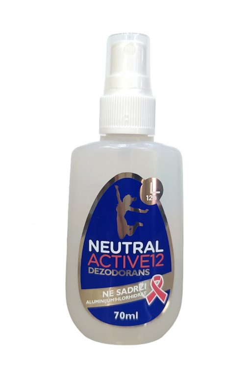 Akvabent Neutral Active dezodorans 70ml