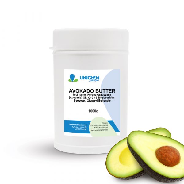 Avokado buter