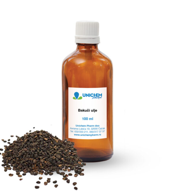 Bakuči ulje organsko hladno ceđeno – Bakuchi seed oil