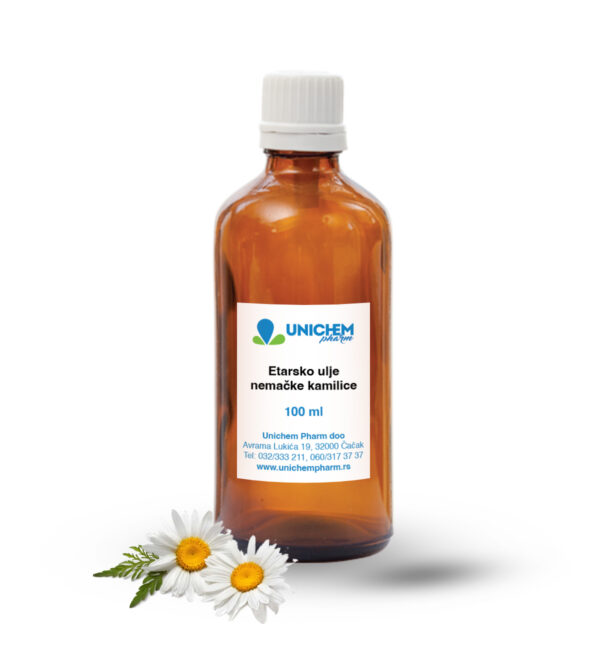 Etarsko ulje nemačke kamilice, plavo – Chamomile Essential Oil, German Blue