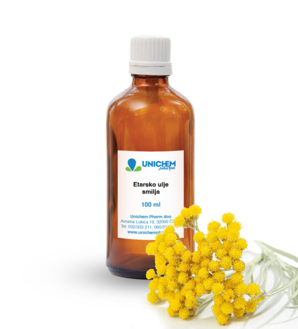 Etarsko ulje smilja – Helichrysum Essential Oil